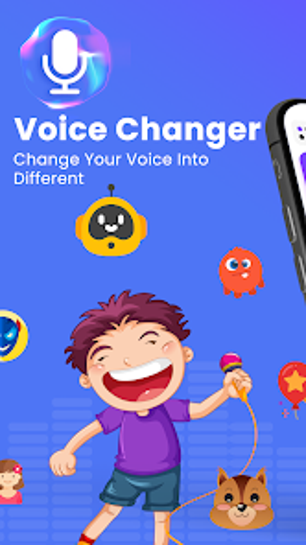 Voice Changer - Audio Effects per Android - Download