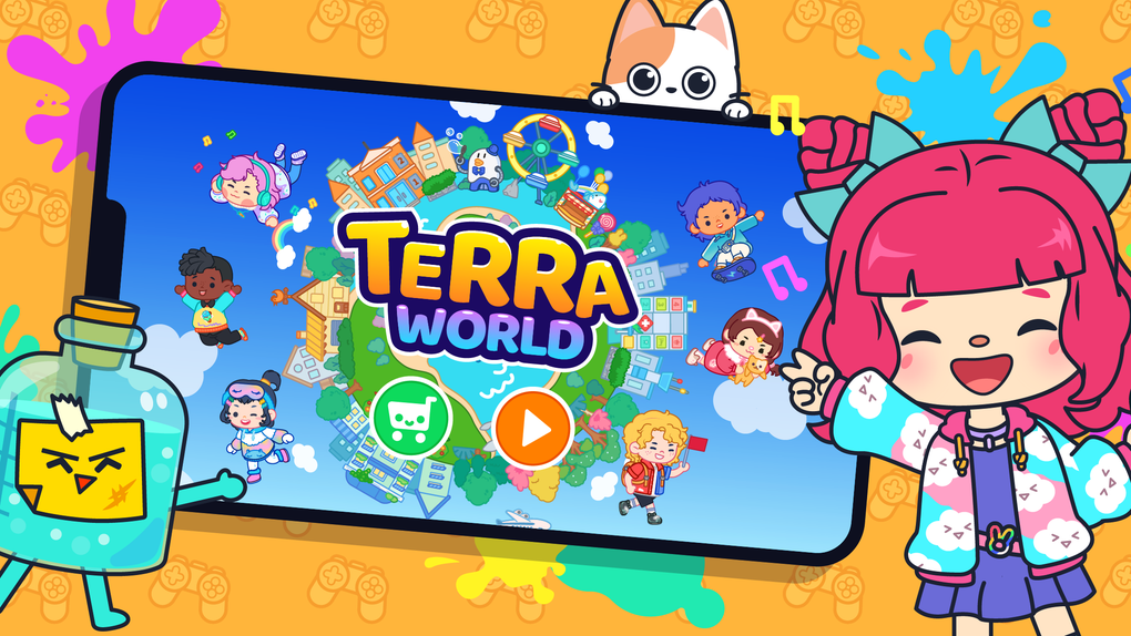 Terra World: Avatar Maker Life pour iPhone - Télécharger