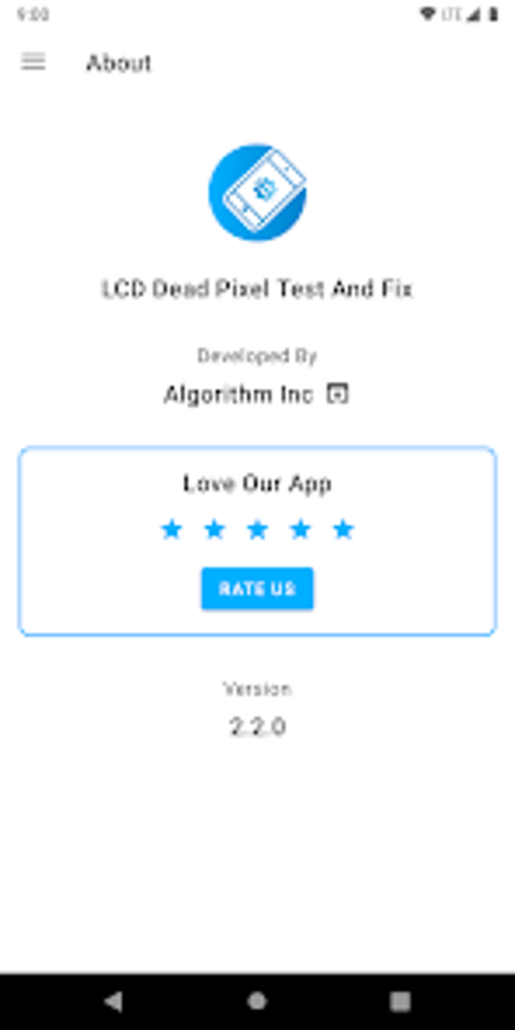 LCD Dead Pixel Test And Fix for Android - Download LCD Dead Pixel Test And Fix for Android - Download
