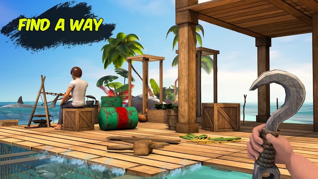 Raft Survival Island Craft Sim for Android - Download