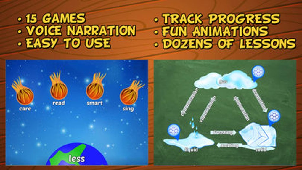 Second Grade Learning Games SE for iPhone - Download