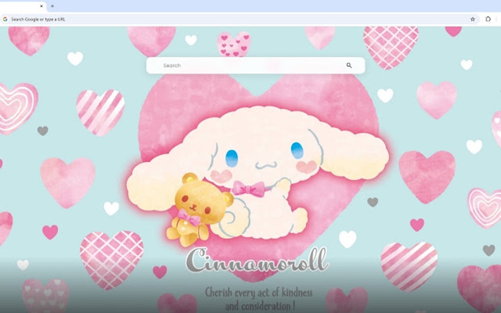 Cinnamoroll Wallpaper Google Chrome 용 - 확장 프로그램 다운로드