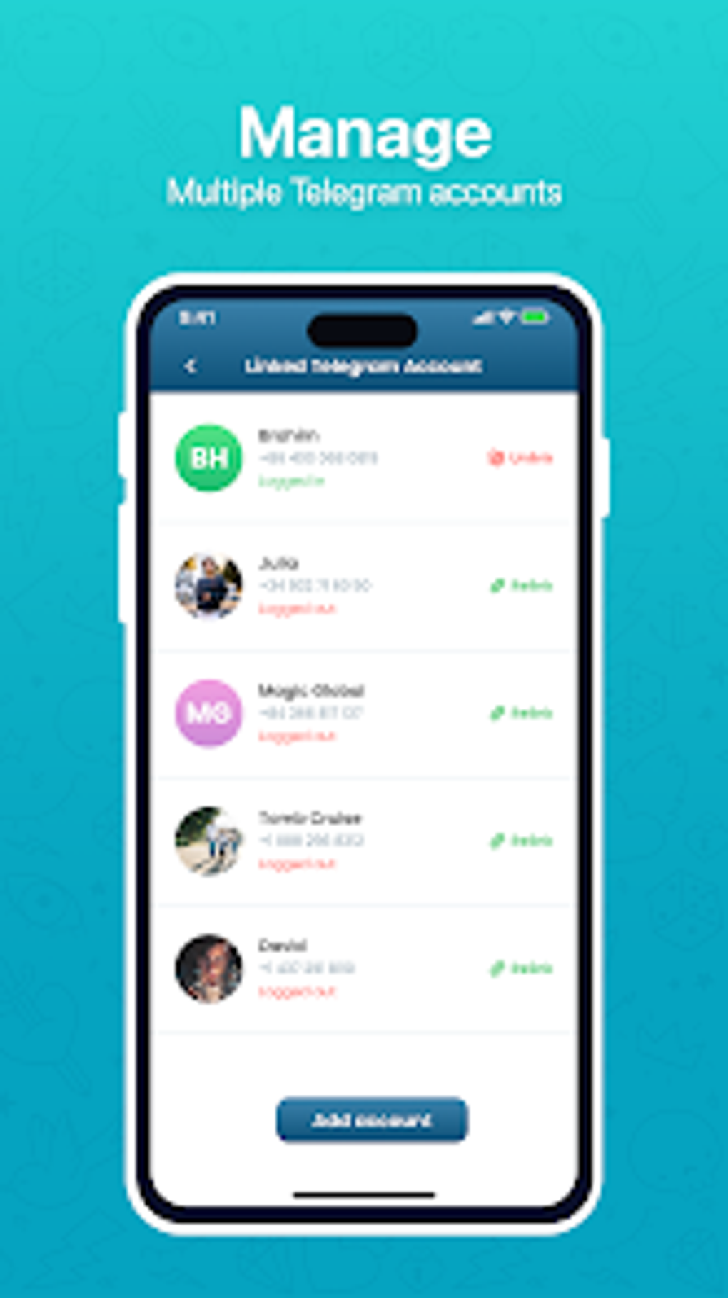TeleHub: Search Join Connect for Android - Download