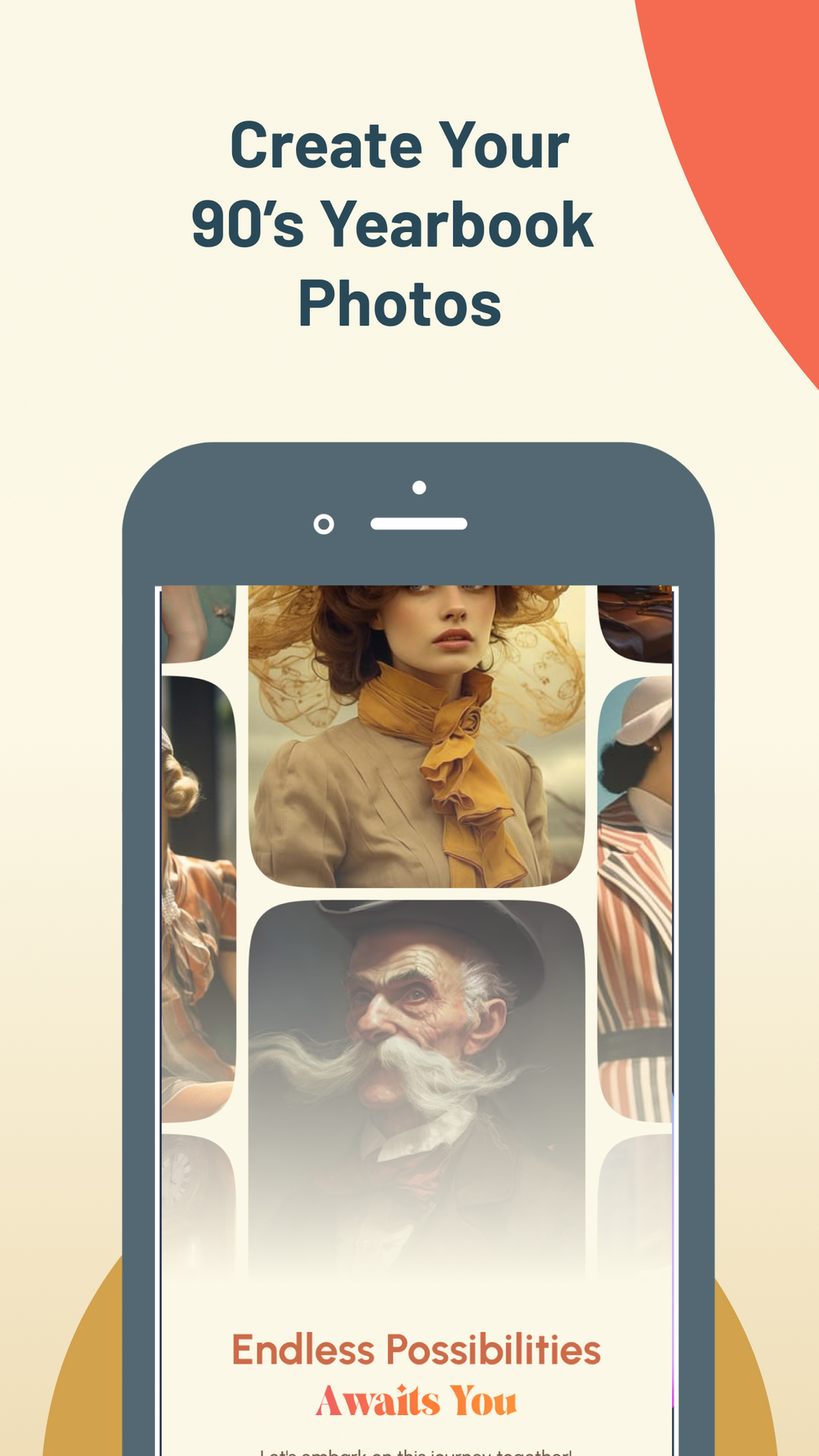 Vintage AI Photo Generator 90s for iPhone - Download