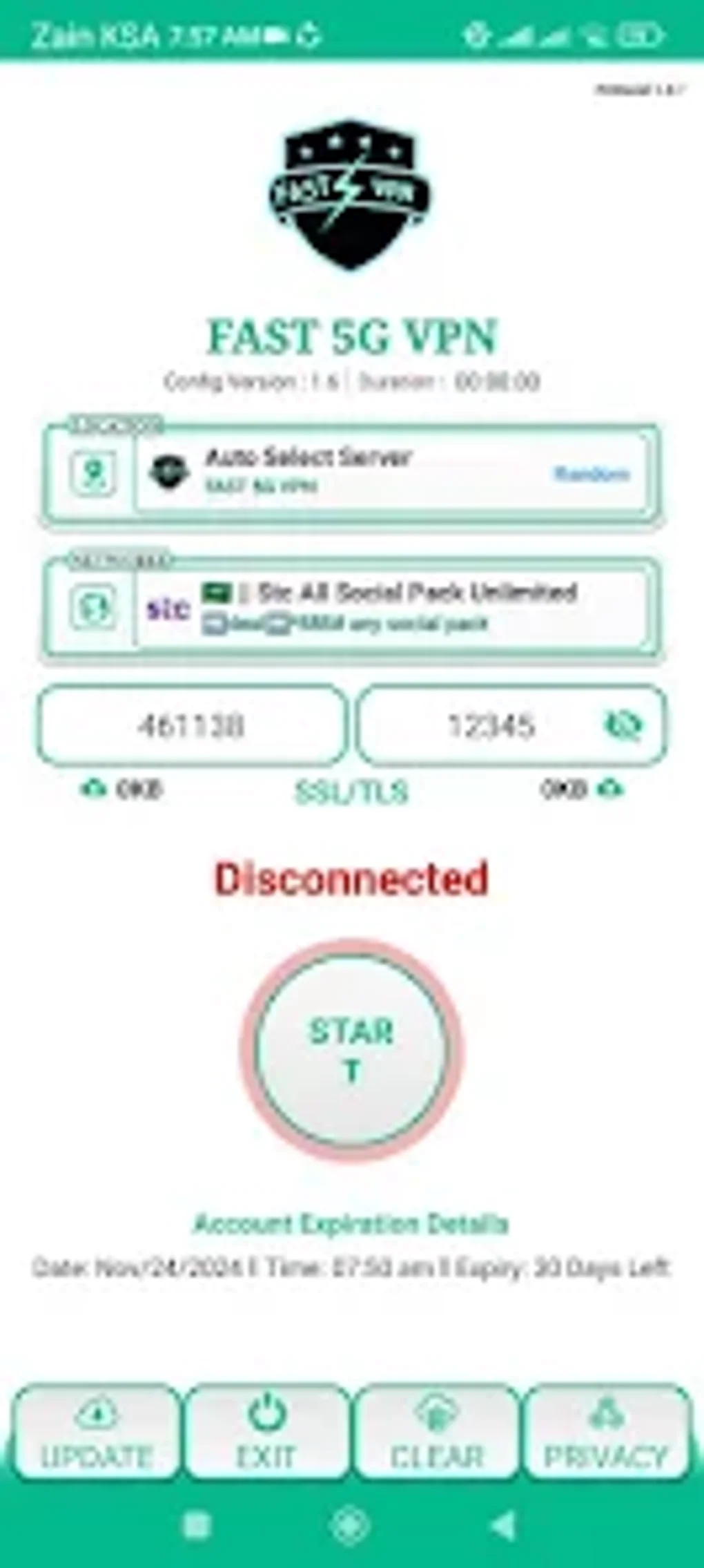 FAST 5G VPN para Android - Descargar