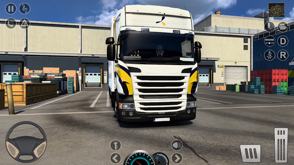 Indian City Cargo Truck Game for Android - Download