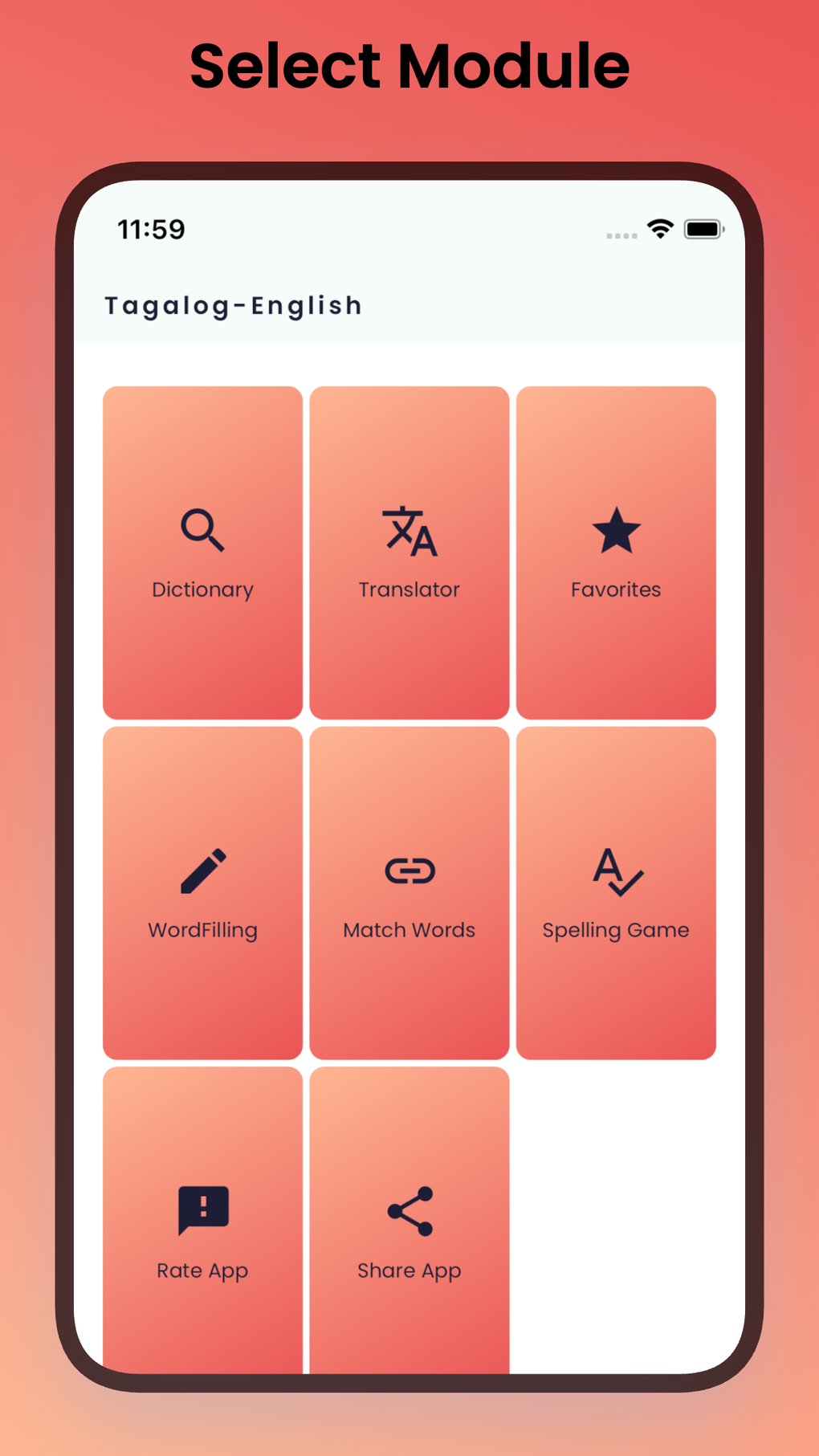 Tagalog-English Learning App สำหรับ iPhone - ดาวน์โหลด