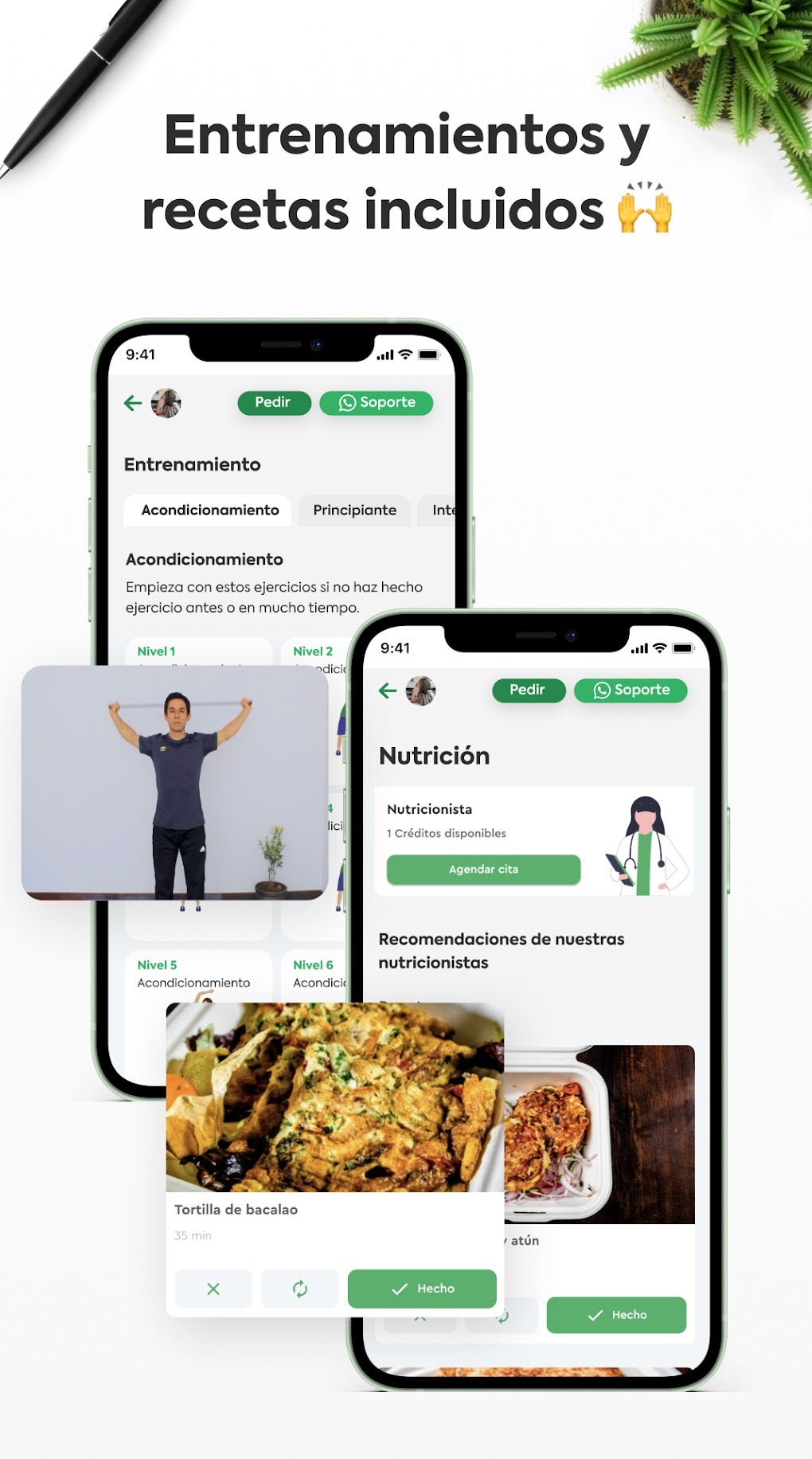 Manzana Verde Comida Saludable for Android - Download