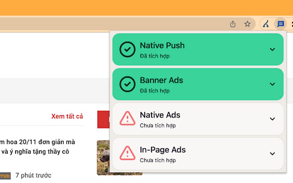 Pushcheck Google Chrome 용 - 확장 프로그램 다운로드