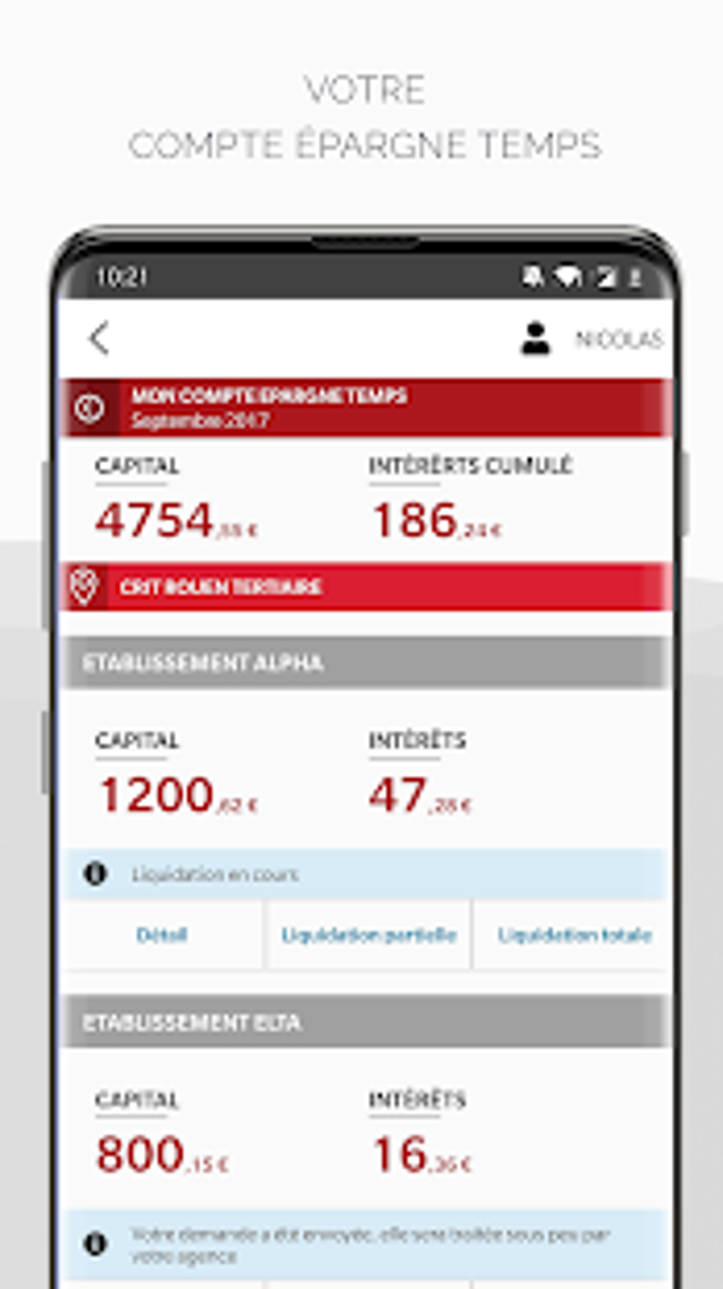 My-Crit - Votre espace Intérimaire APK pour Android - Télécharger