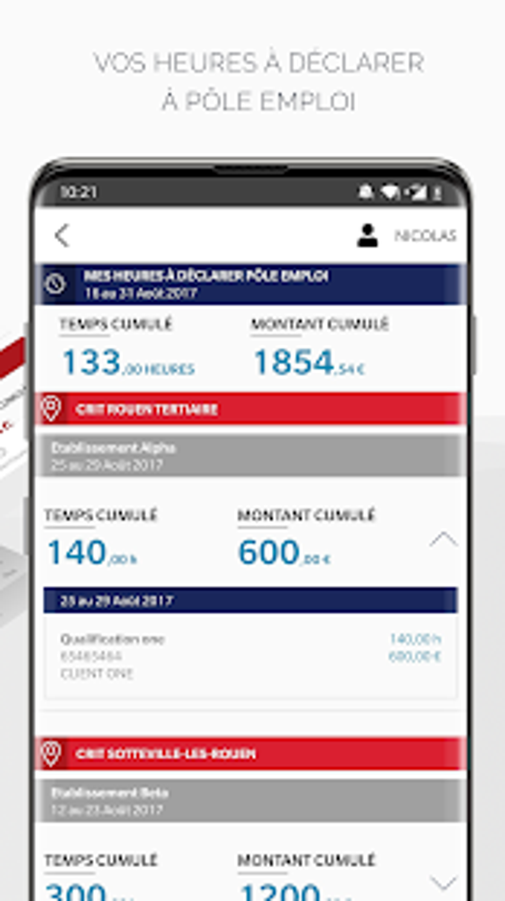 My-Crit - Votre espace Intérimaire APK pour Android - Télécharger