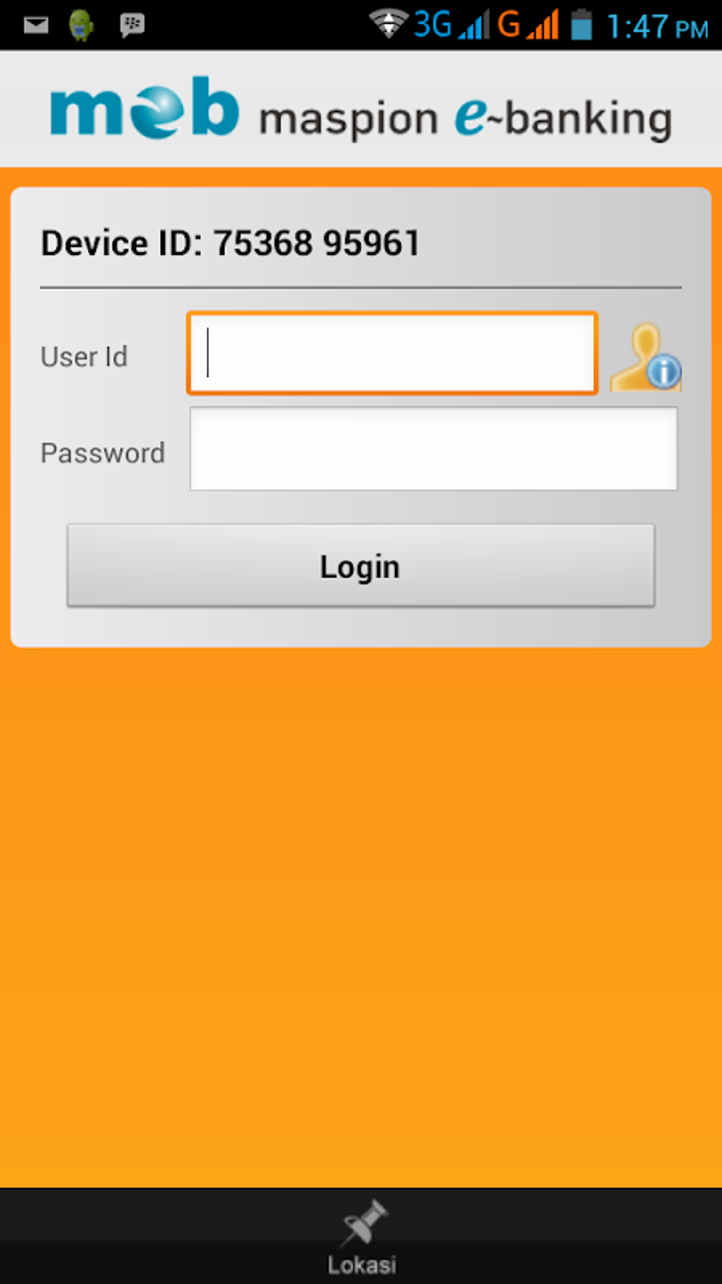Android 용 Maspion Electronic Banking APK - 다운로드