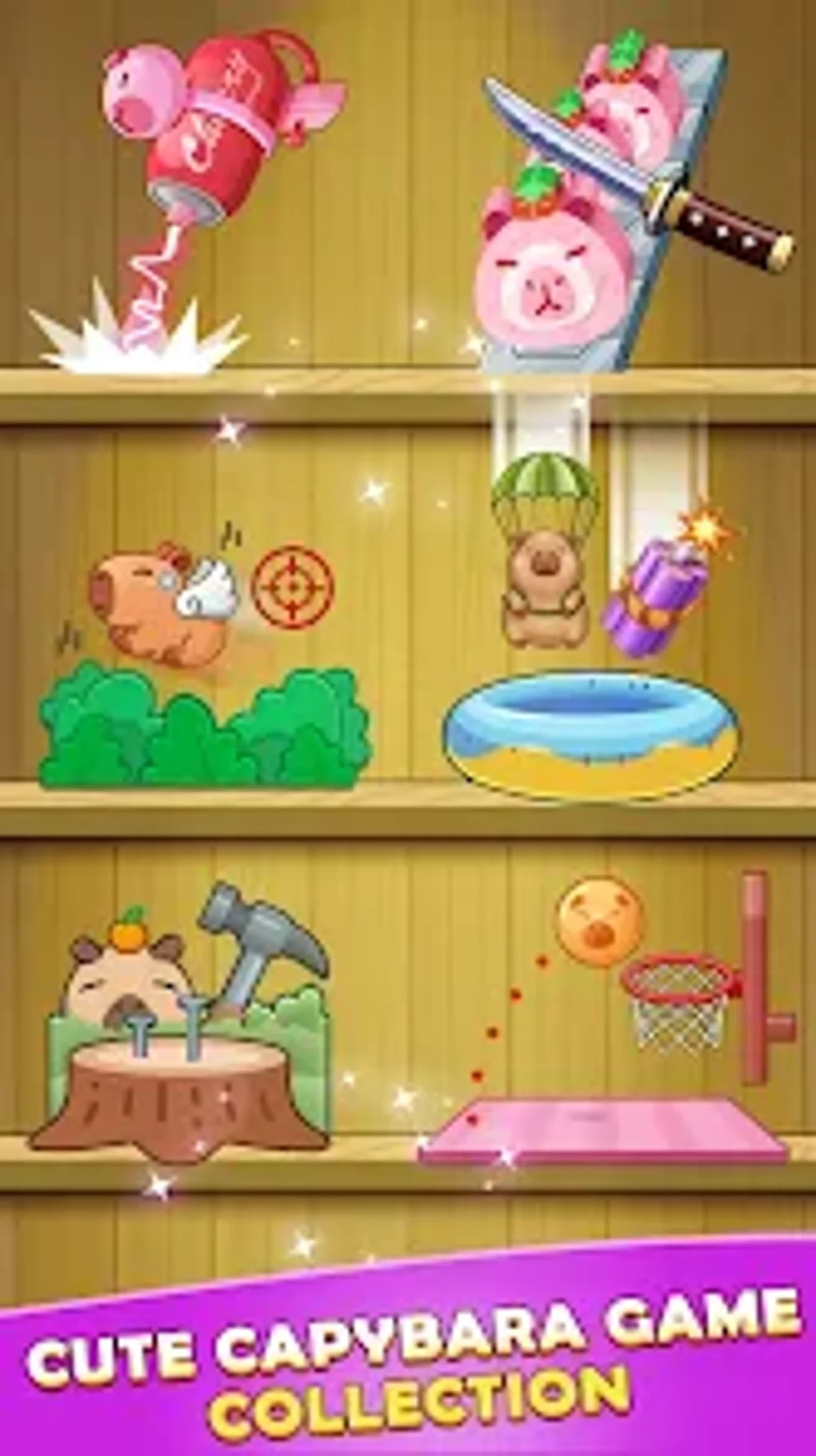 Capybara Relax Games for Android - Download