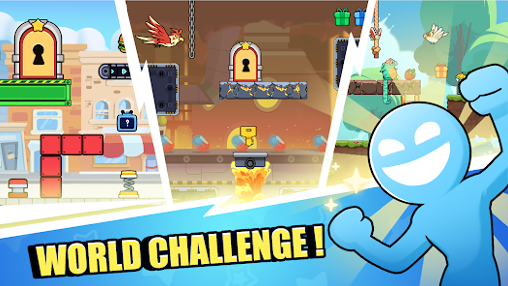 Stickman Puzzle Adventure para Android - Descargar