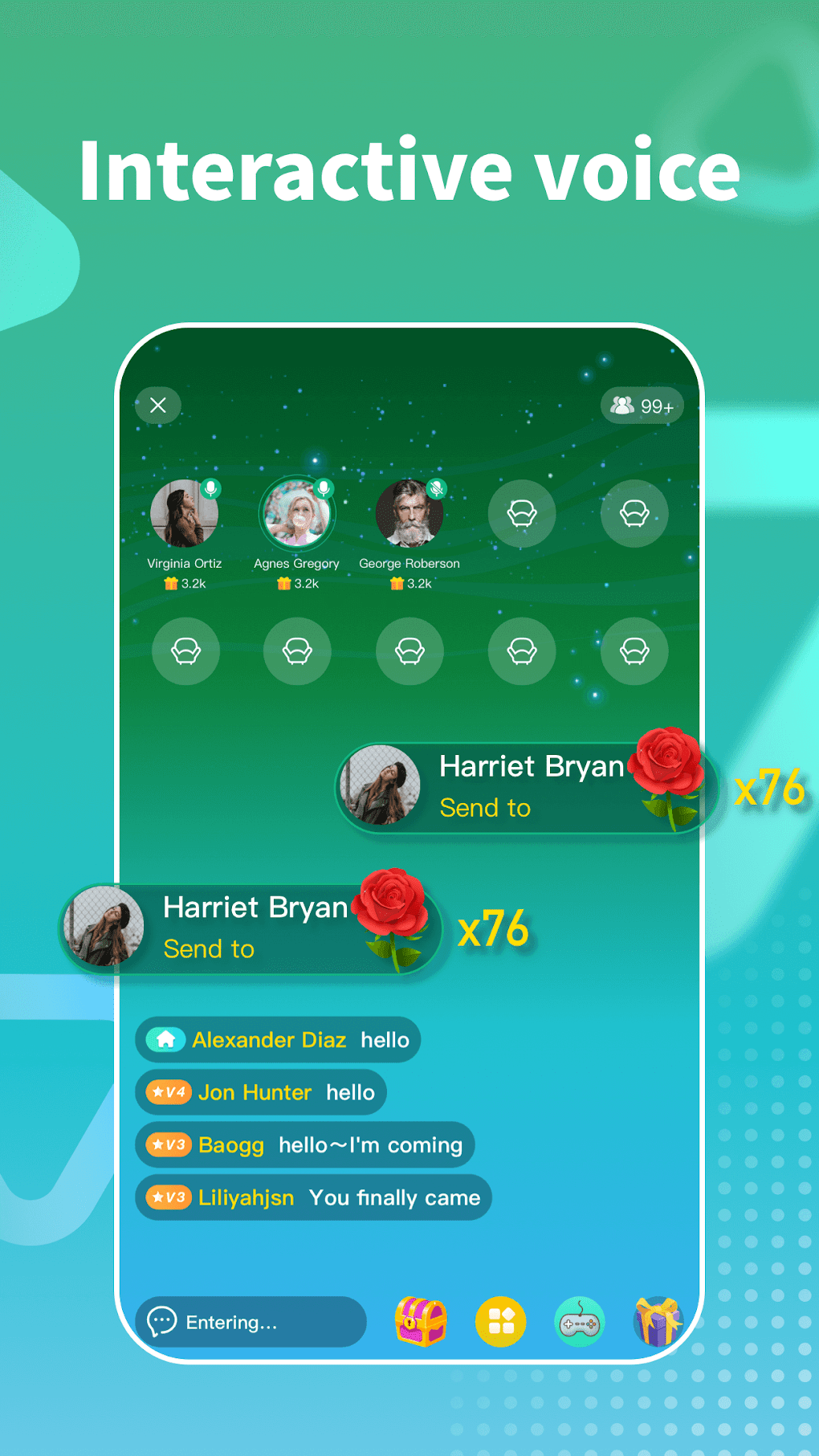 Gemgala - Earn Game Chat for Android - Download