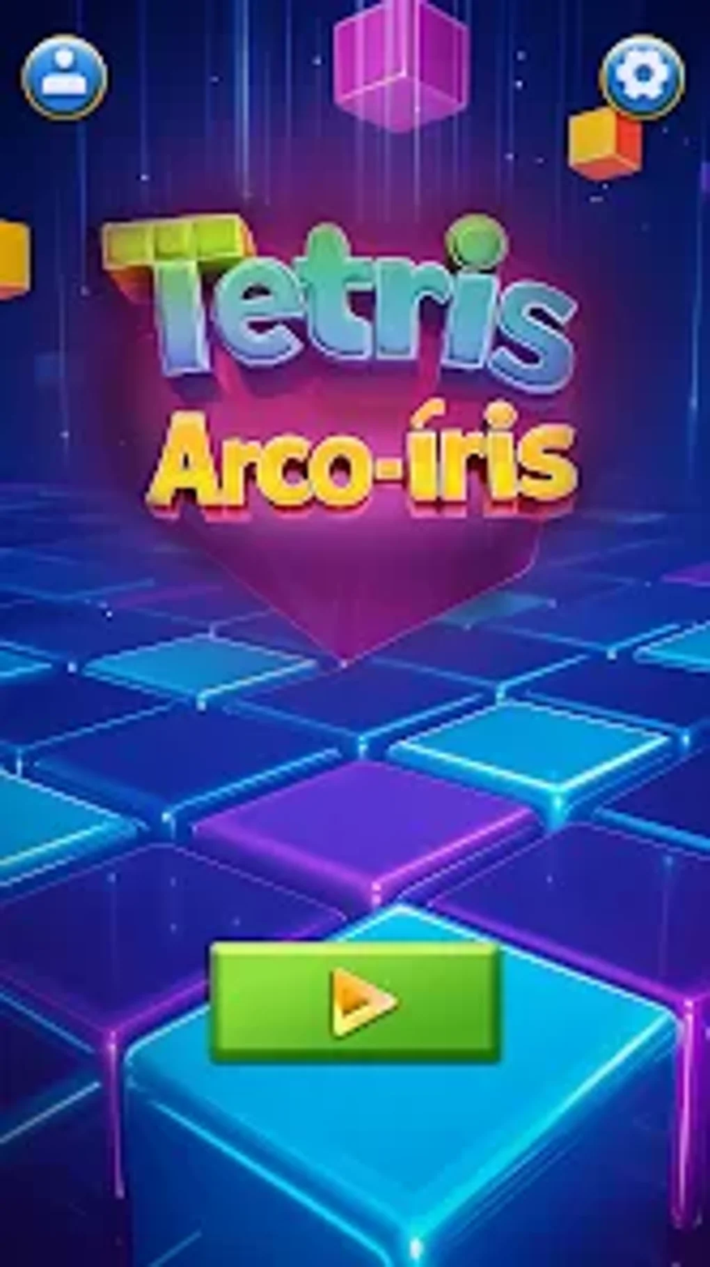 Rainbow Tetris pour Android - Télécharger