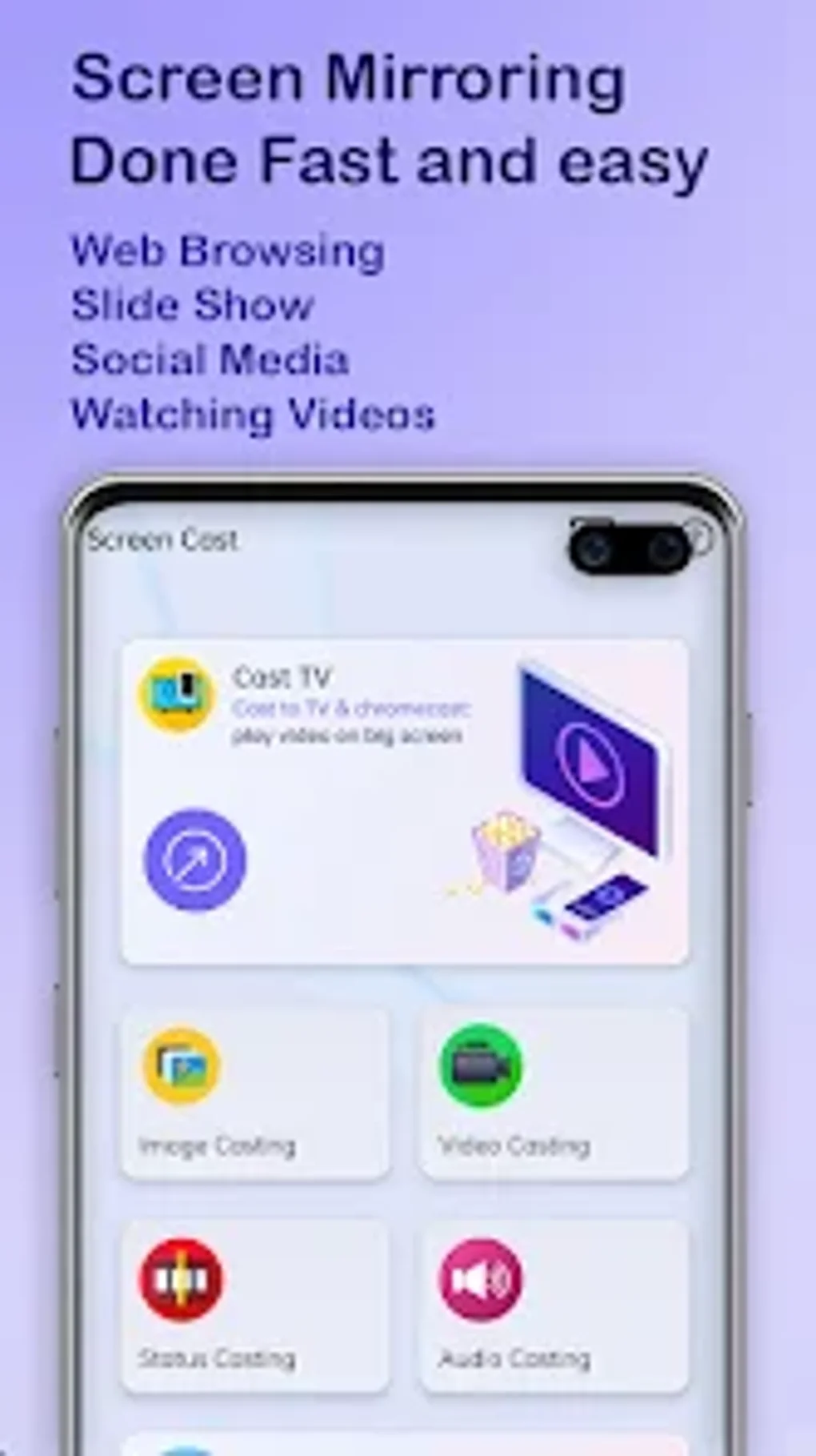 HD Video Screen Mirroring for Android - Download