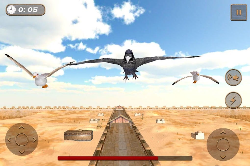 Bird Racing Simulator: Eagle Race Game for Android - Download