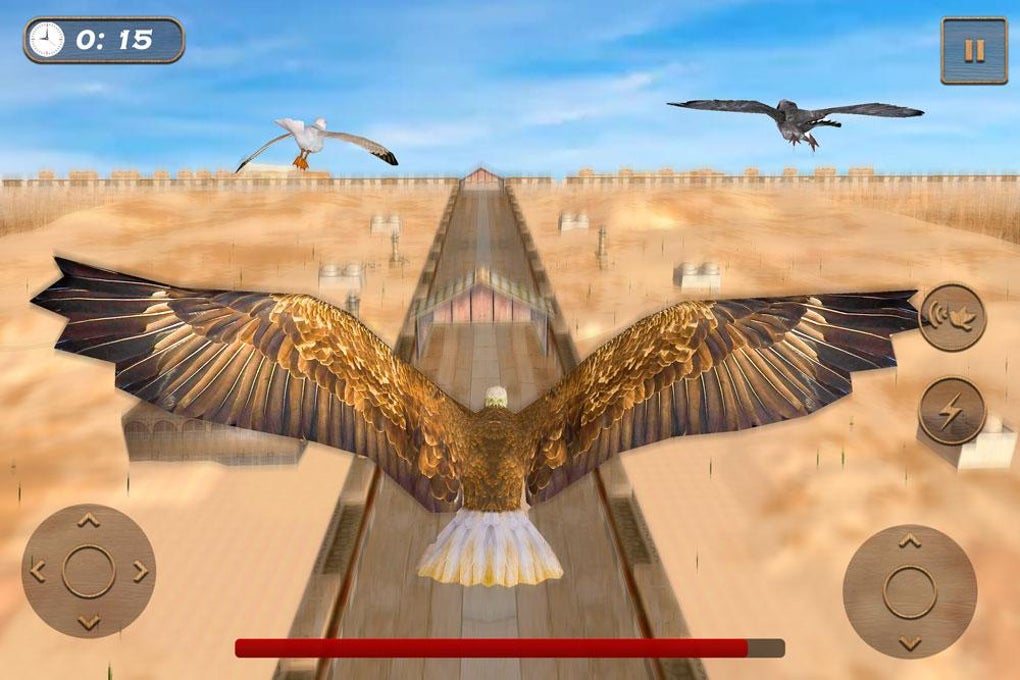 Bird Racing Simulator: Eagle Race Game for Android - Download
