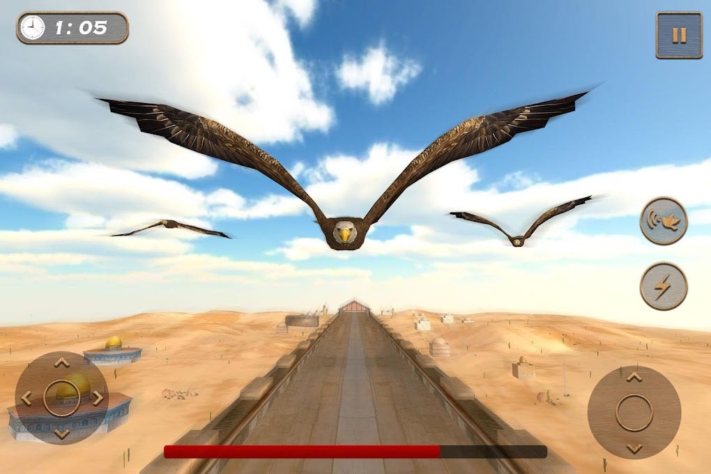 Bird Racing Simulator: Eagle Race Game para Android - Descargar