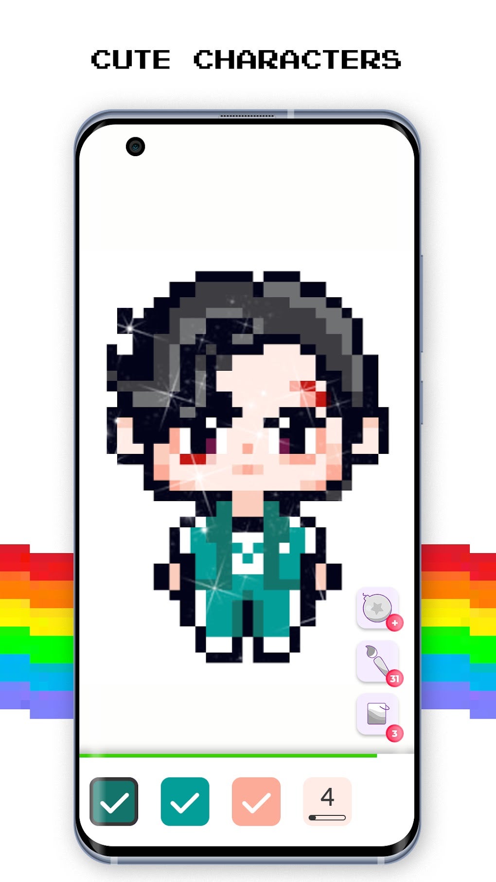 Android 용 Pixel Art Book: Coloring Games - 다운로드