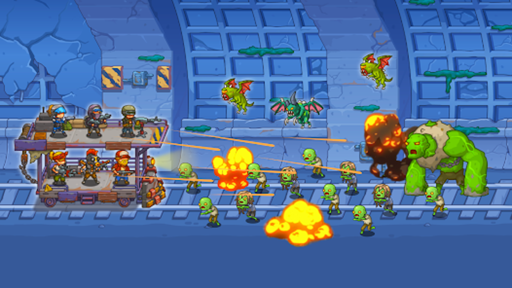 Tower Train: Zombie Defense 2D para Android - Descargar Tower Train: Zombie Defense 2D para Android - Descargar