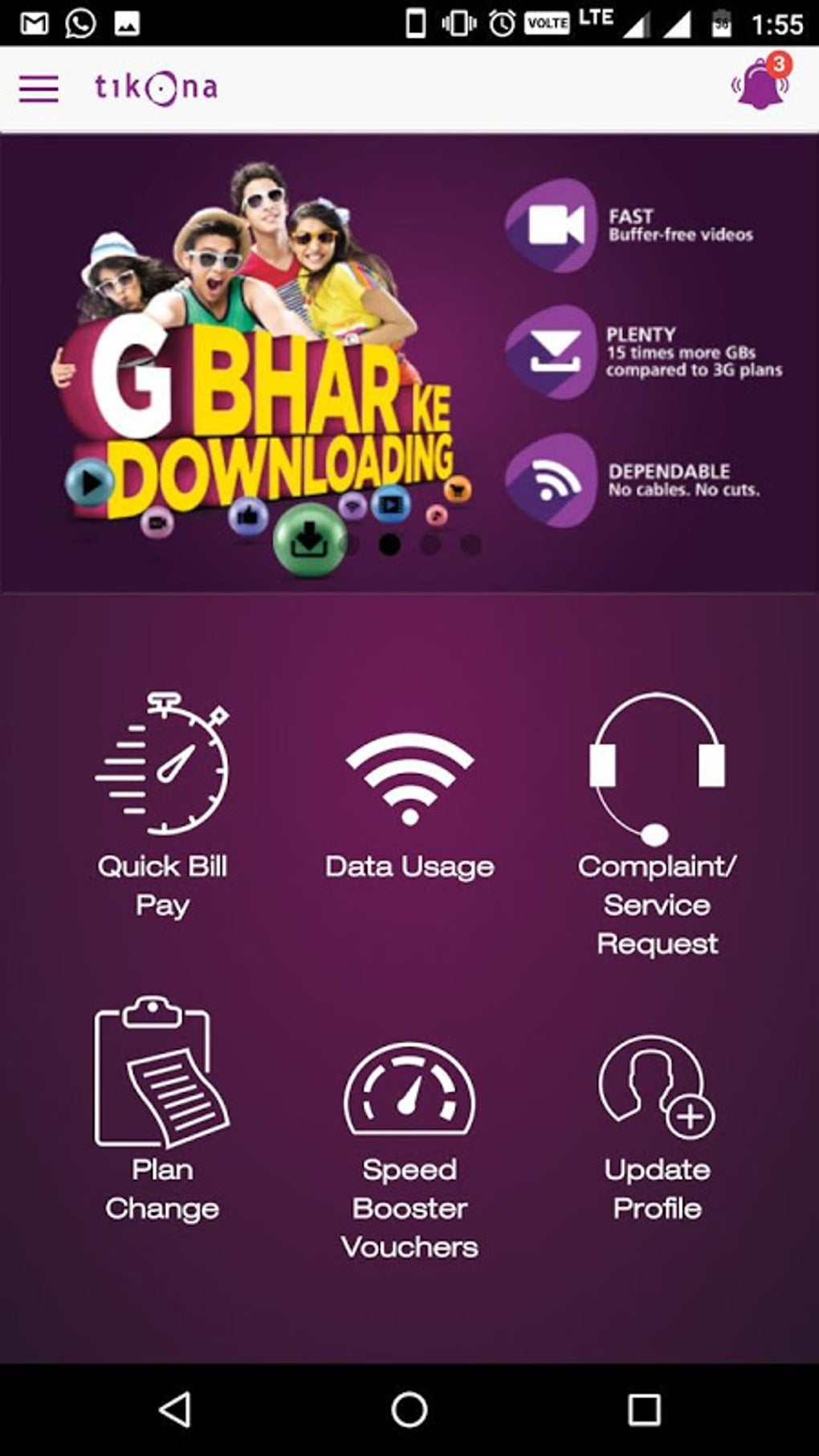 My Tikona APK for Android - Download