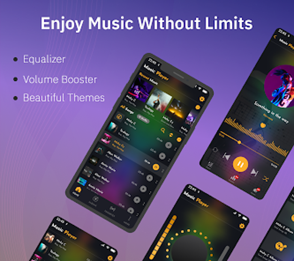 Music Player Mp3 Player para Android - Descargar