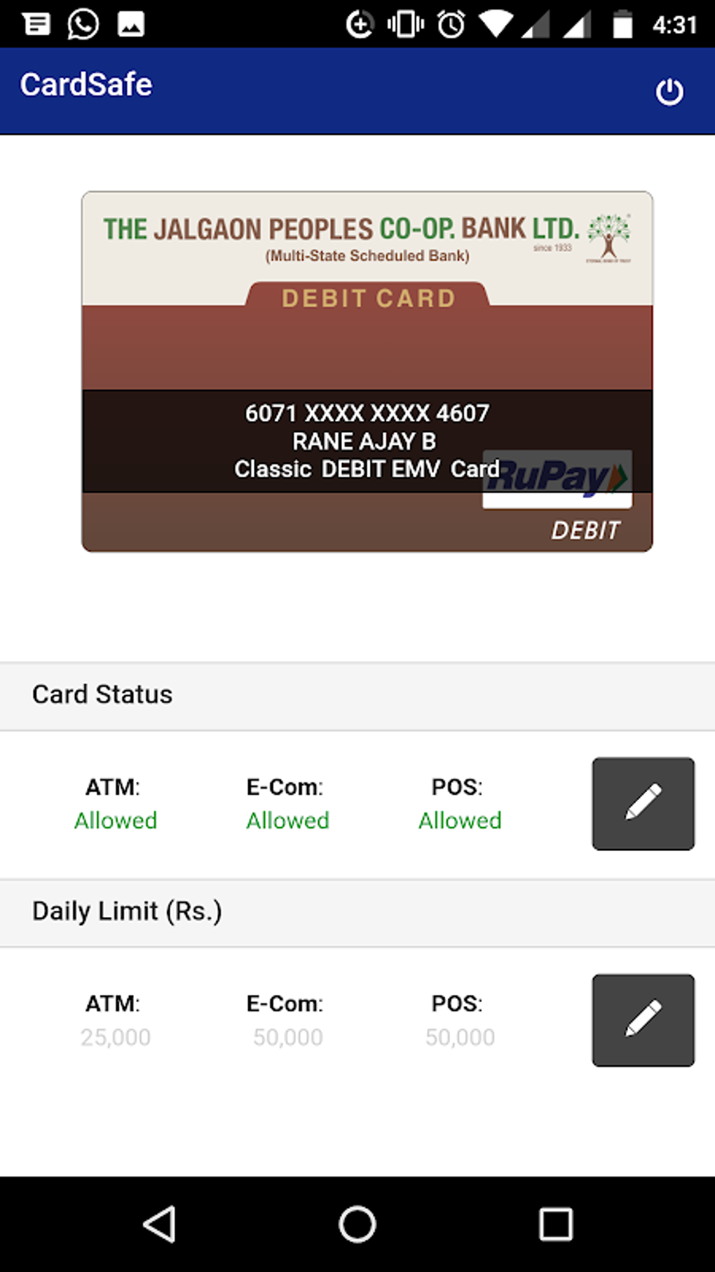 Sarvatra CardSafe APK for Android - Download