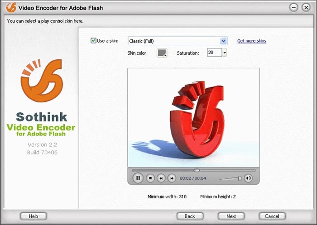 Sothink Video Encoder for Adobe Flash - Download
