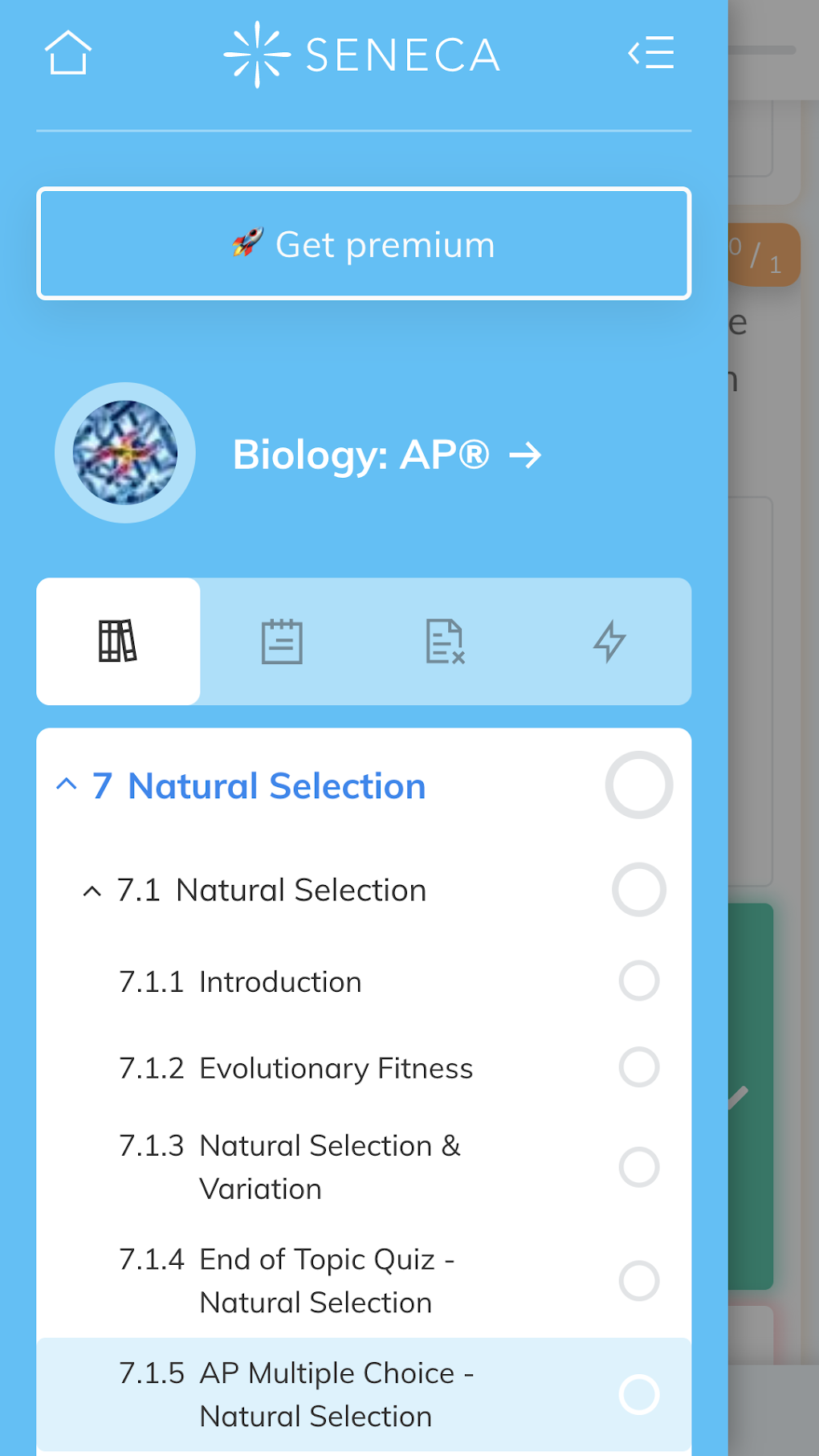 Seneca - AP High School Middle School Test Prep APK for Android - Download