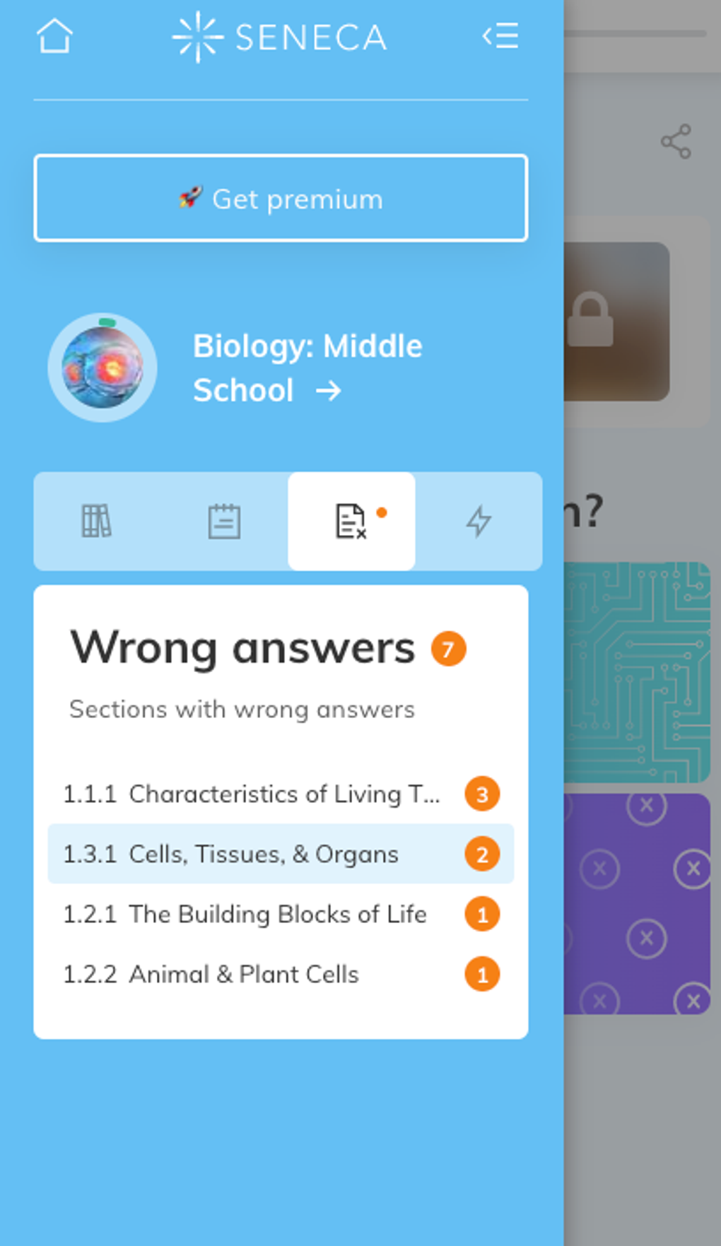 Seneca - AP High School Middle School Test Prep APK for Android - Download