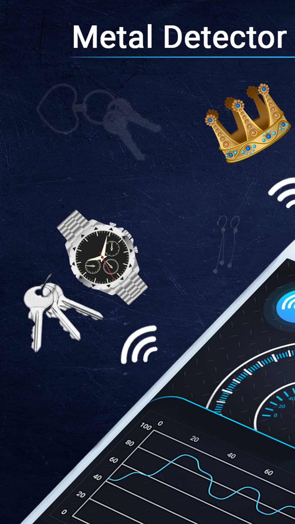 Metal Detector Metal Finder para Android - Download