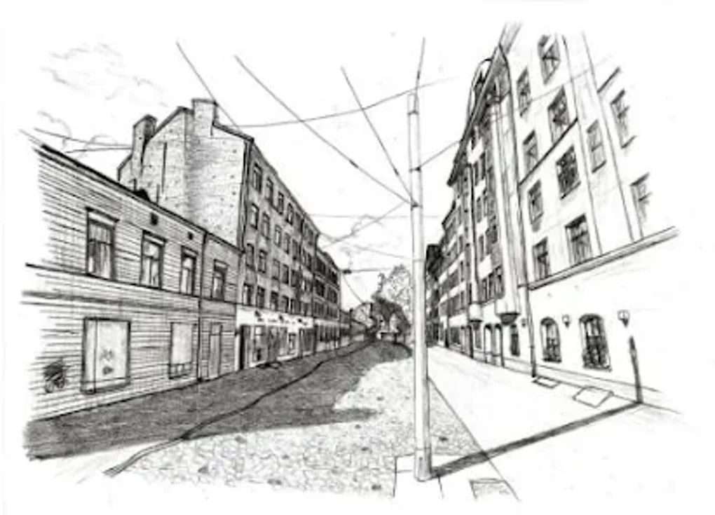 Pencil Drawing Perspective para Android - Descargar