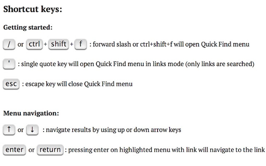 Quick Find for Google Chrome™ for Google Chrome - Extension Download