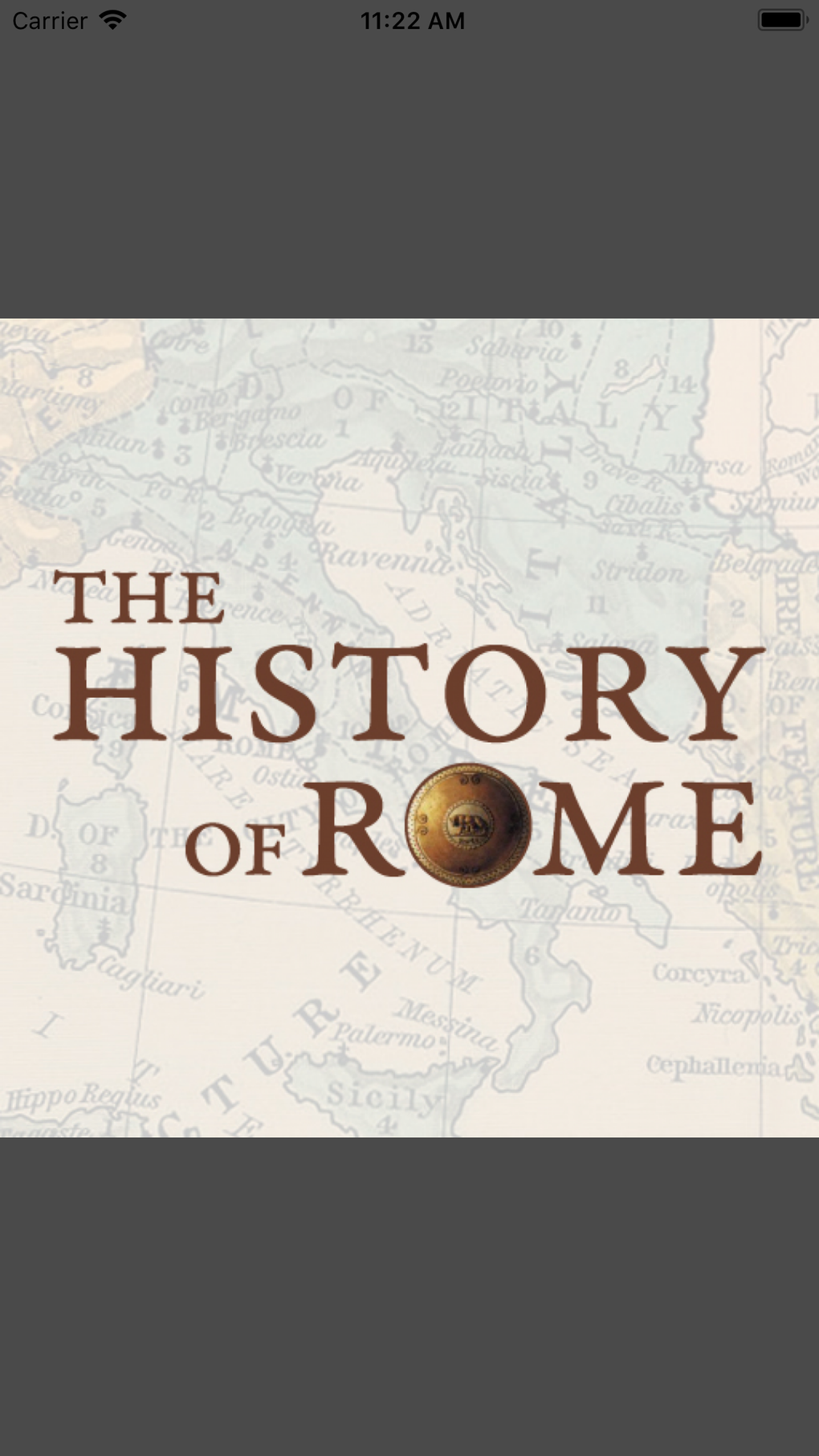 The History of Rome para iPhone - Descargar