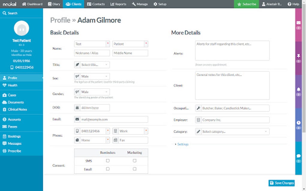 ScriptPad for Nookal pour Google Chrome - Extension Télécharger