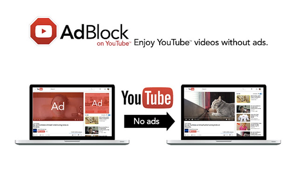 AdBlock on YouTube สำหรับ Google Chrome - ส่วนขยาย ดาวน์โหลด