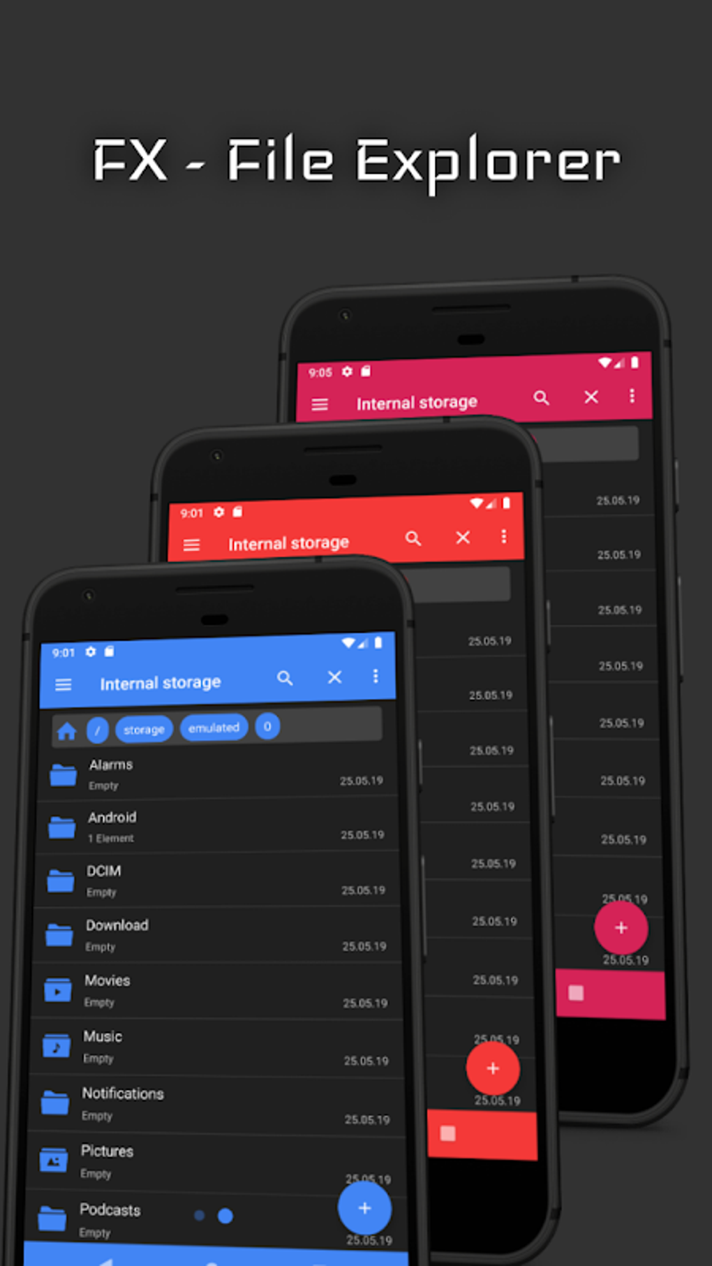 File Explorer - FX: Manage and APK para Android - Download