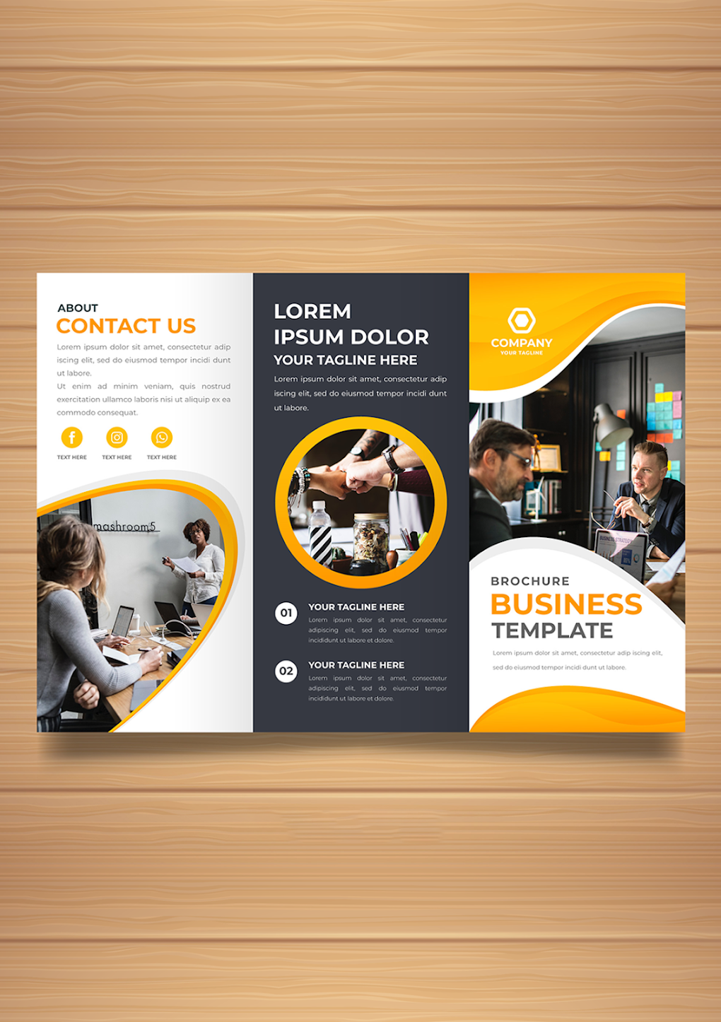 Brochure Maker Pamphlets Infographic Designer para Android - Descargar