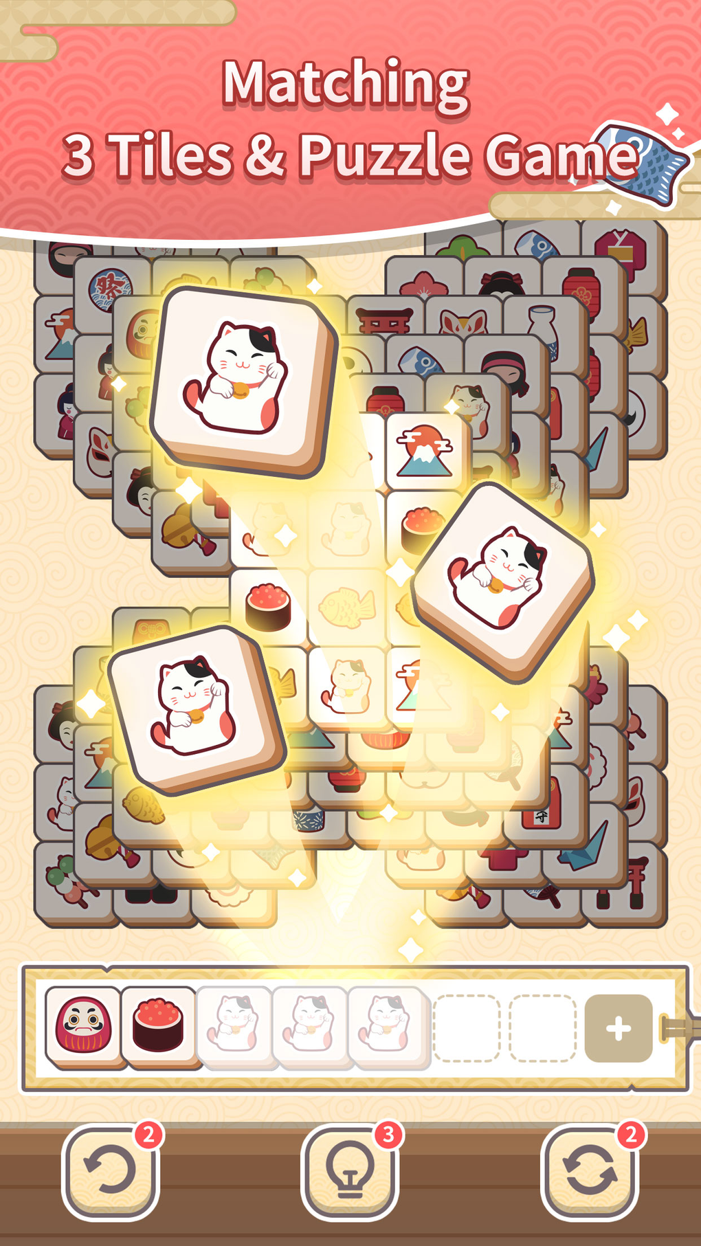 Tile Match Fun:Triple Puzzle para iPhone - Descargar