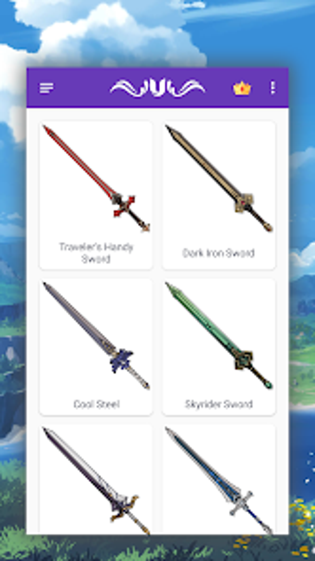 How to draw genshin weapons para Android - Descargar