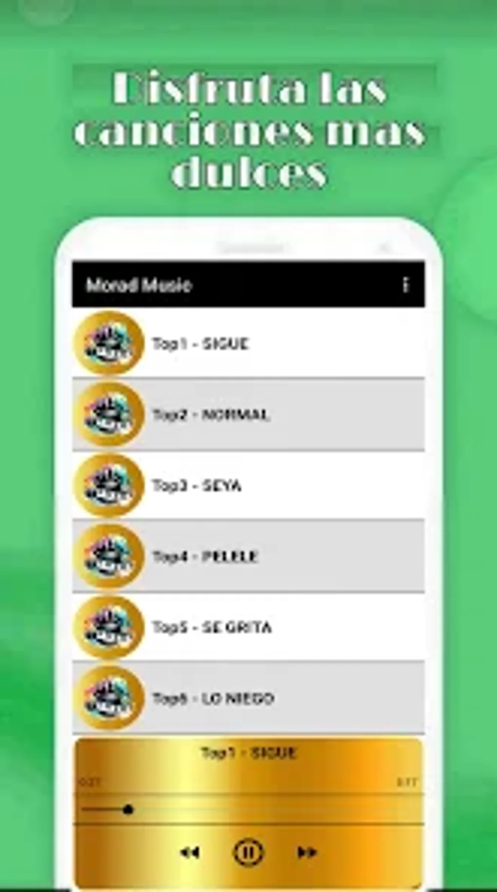 Morad Music 2024 para Android - Descargar