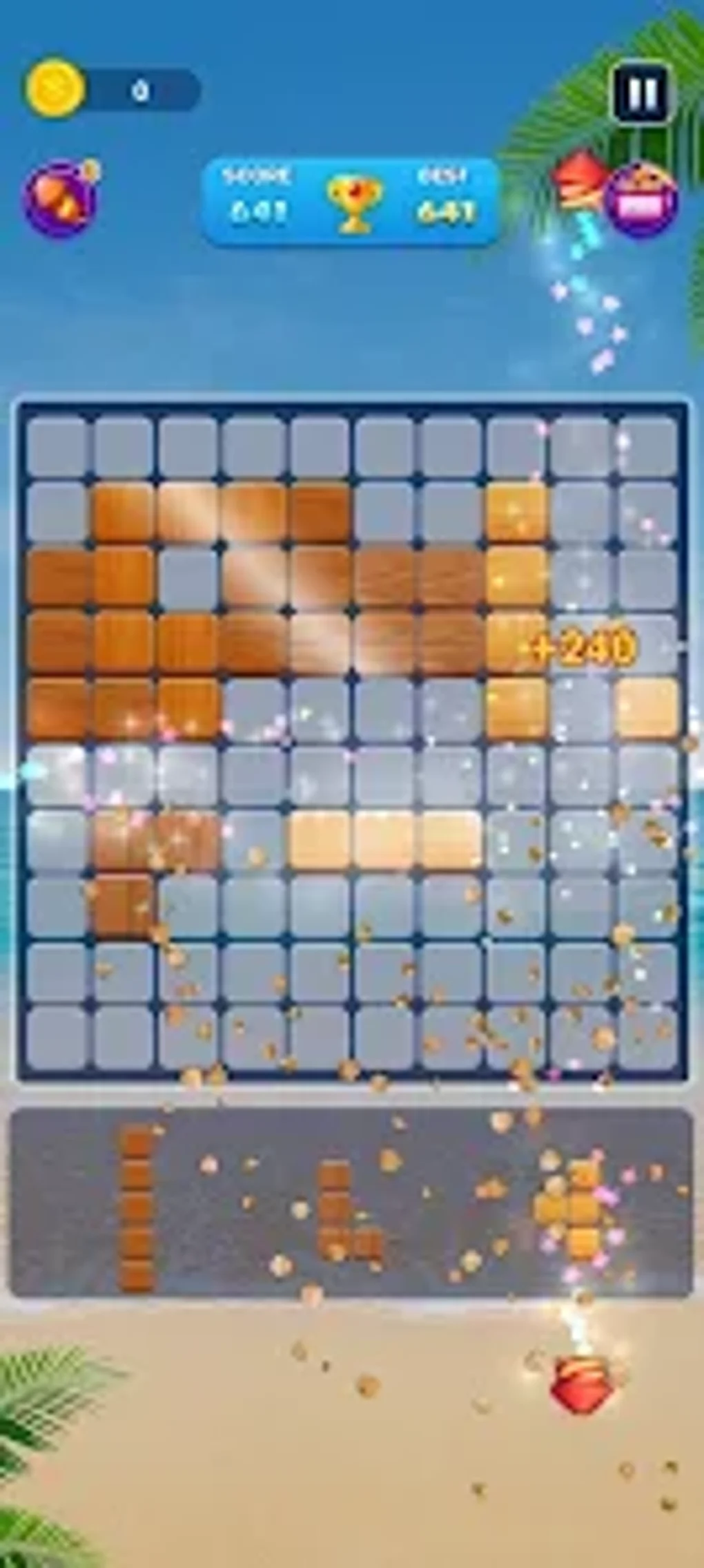 Lumber Block Puzzle Craft para Android - Descargar