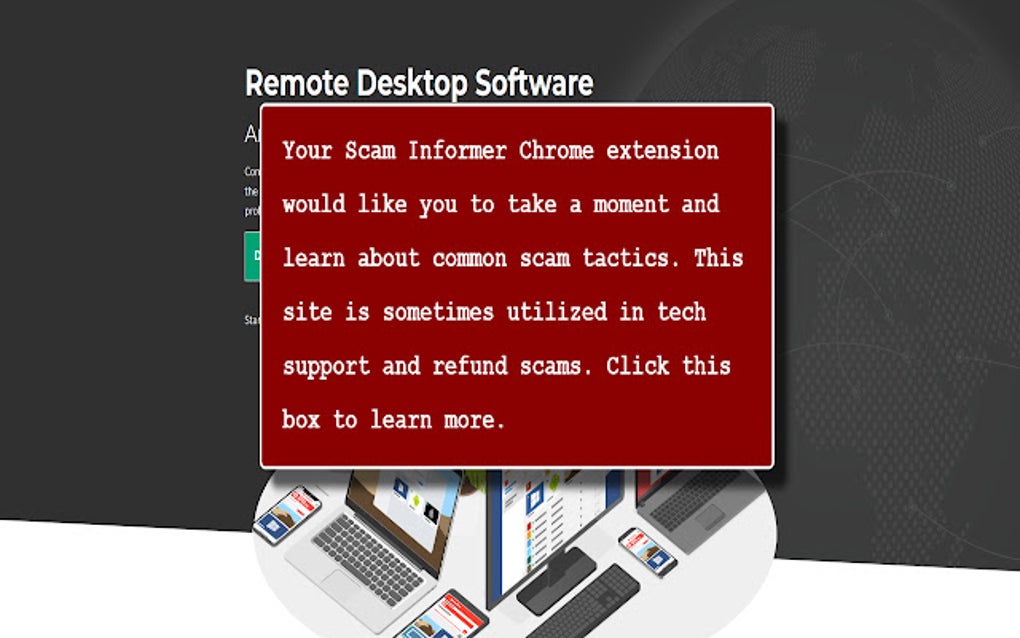 Scam Stopper for Google Chrome - Extension Download