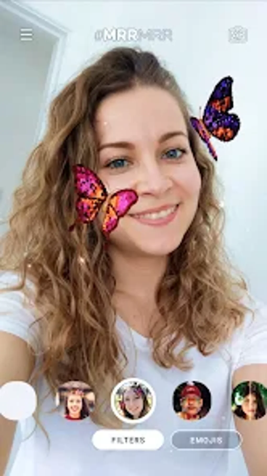 MRRMRR - Live Face Filters for Android - Download