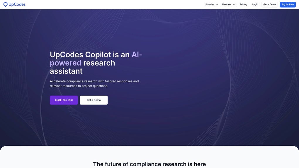 UpCodes สำหรับ AI ธุรกิจ: รีวิว, คุณสมบัติและการใช้งาน