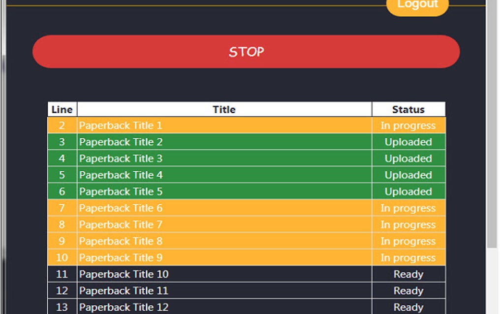 KDP Uploader Google Chrome 용 - 확장 프로그램 다운로드