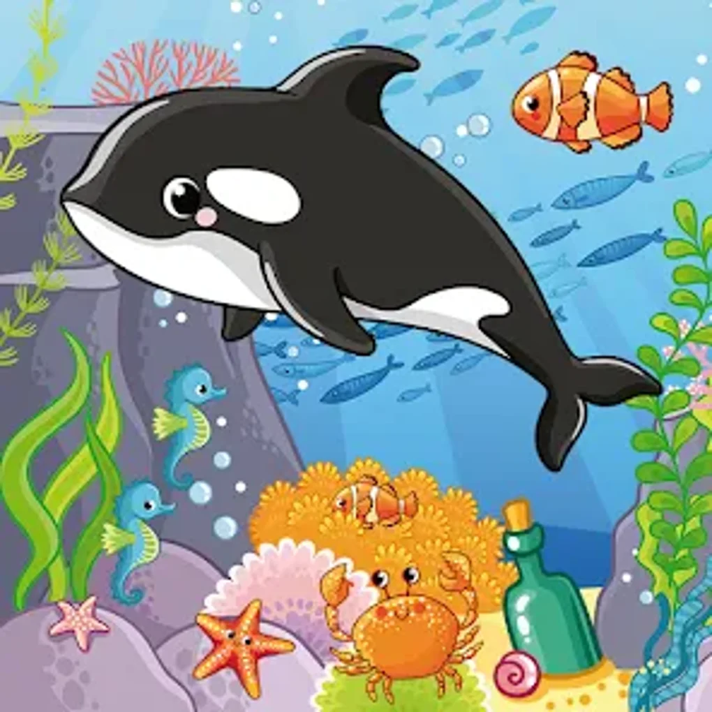 Puzzle Kids Animal Shapes para Android - Descargar