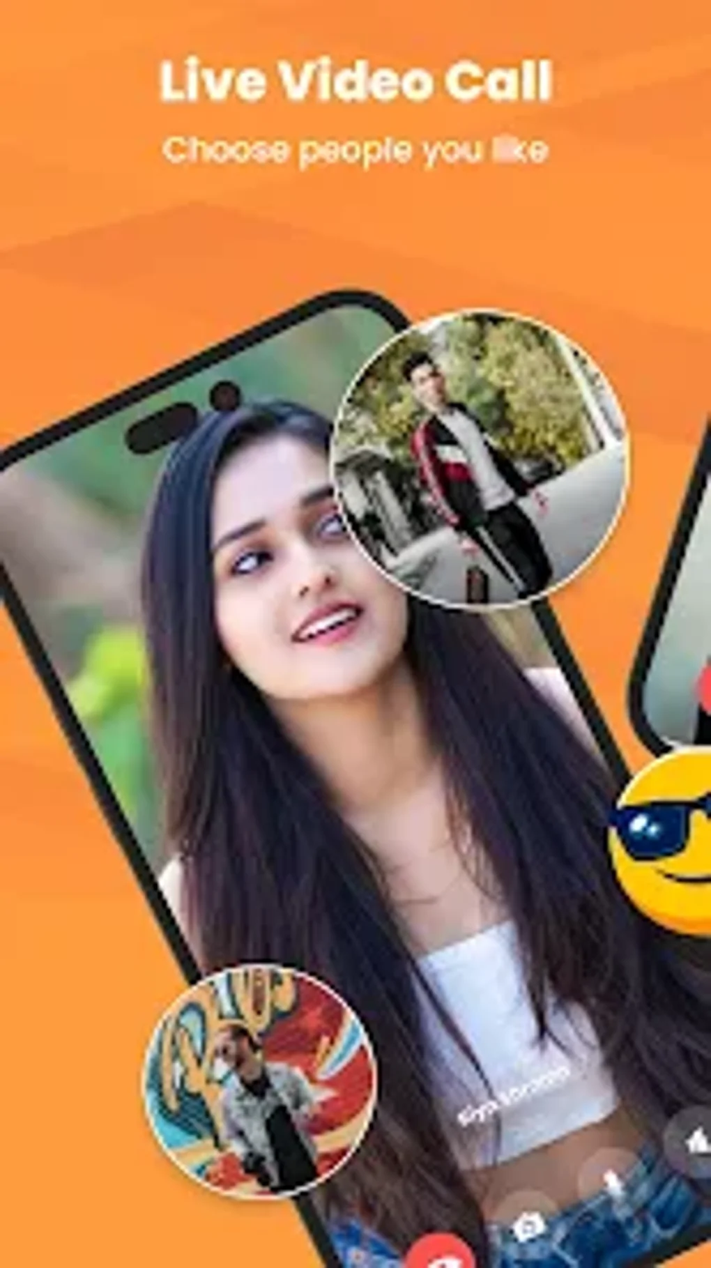 Live Video Call - Global Call für Android - Download
